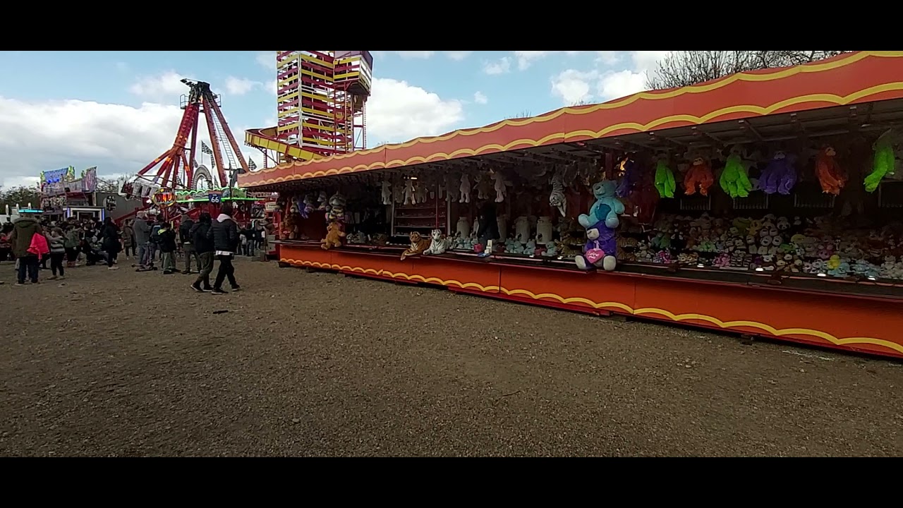 Clapham Common funfairs Park magnificent - YouTube