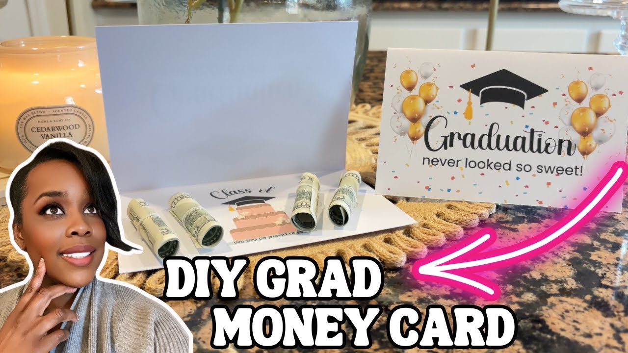 DIY Graduation Money Card Holder | Unique Graduation Gift Idea 2025!# ...