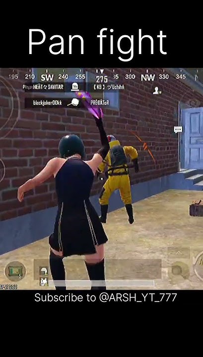 Pan fight #viral video ARSH_YT_777#gaming - YouTube