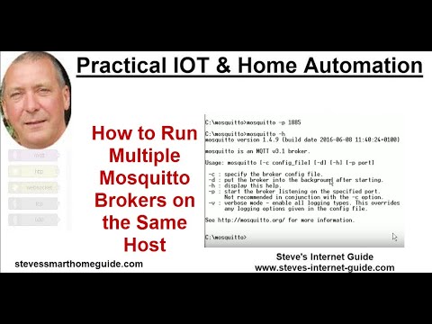 How to Run Multiple Mosquitto Brokers on the Same Host - YouTube