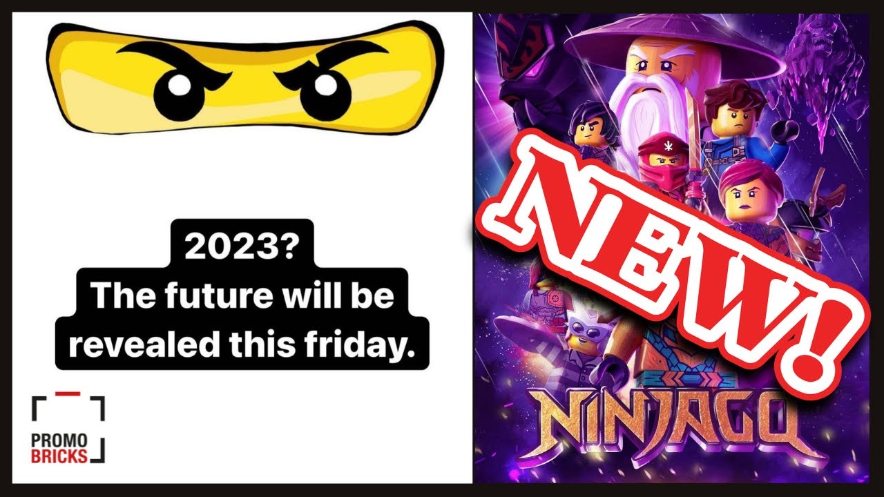 LEGO NINJAGO 2023 !! THE FUTURE WILL BE REVEALED THIS FRIDAY ! (After ...