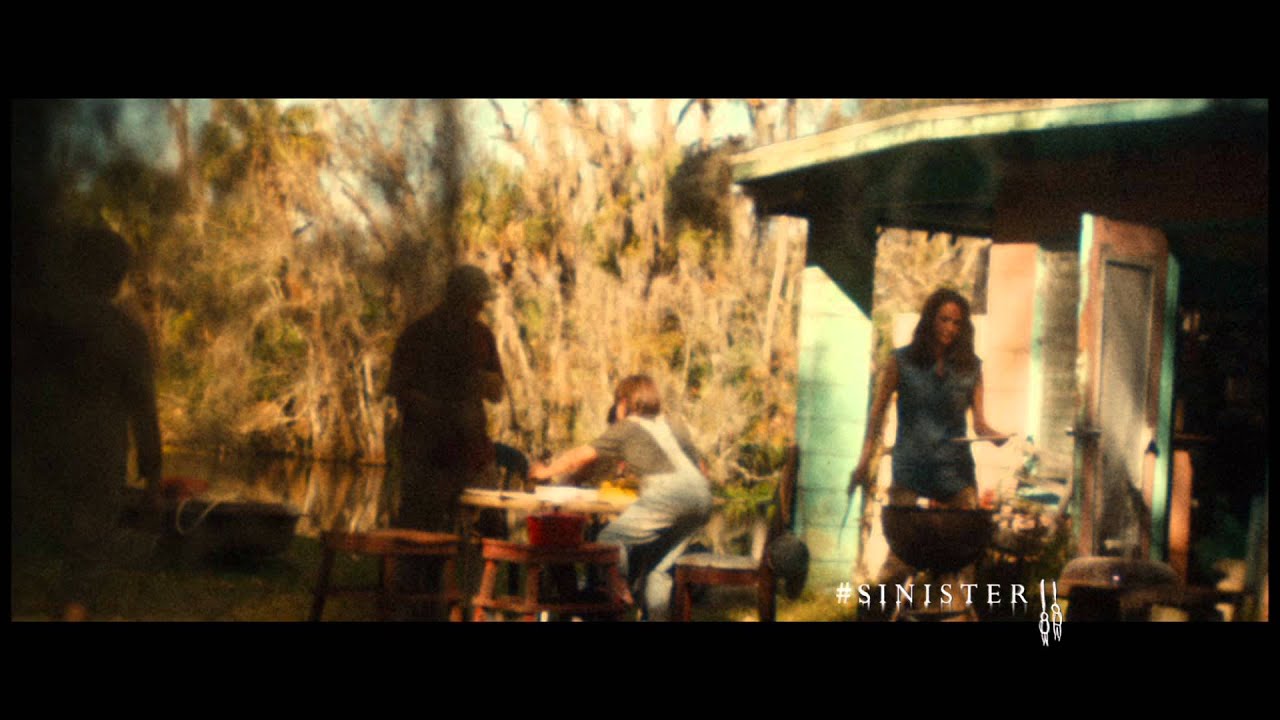 SINISTER 2 - GARDEN GAMES TV SPOT - FILM 4 - YouTube
