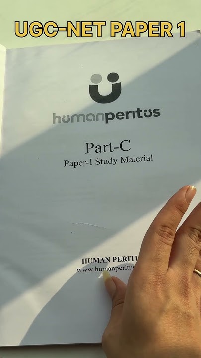 Get ready for UGC-NET PAPER 1 with just FOUR key books to boost your knowledge and confidence ...