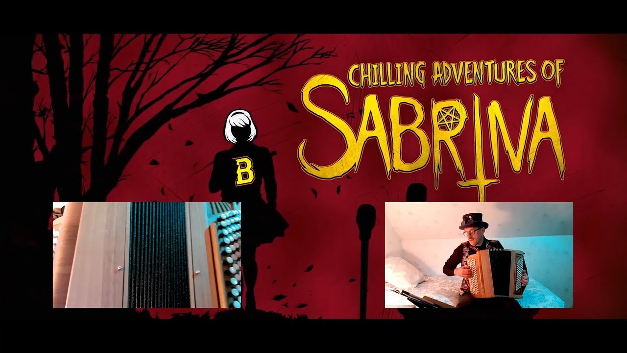 CHILLING ADVENTURES OF SABRINA Main Theme (cover Phileas Rogue) - YouTube