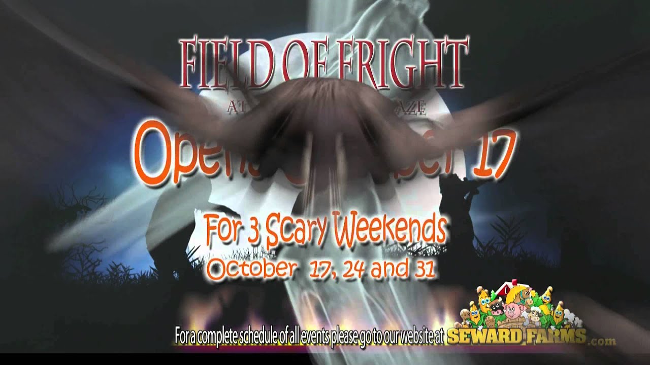Field of Fright, Seward Farms Maze 2015 - YouTube