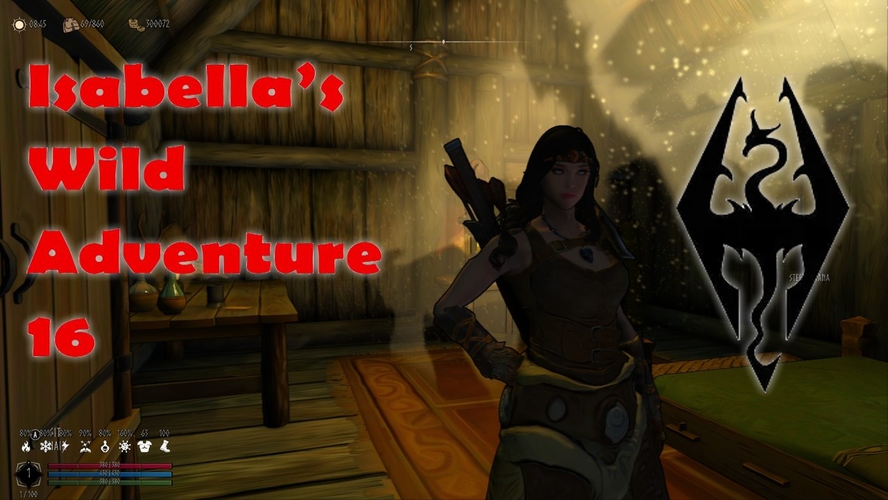 Isabella Skyrim Wild Adventure 16 - YouTube