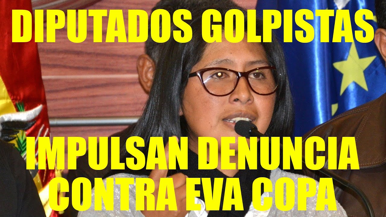 DIPUTADO BARRIENTOS IMPULSA DENUNCIA CONTRA SENADORA EVA COPA POR CASO ...