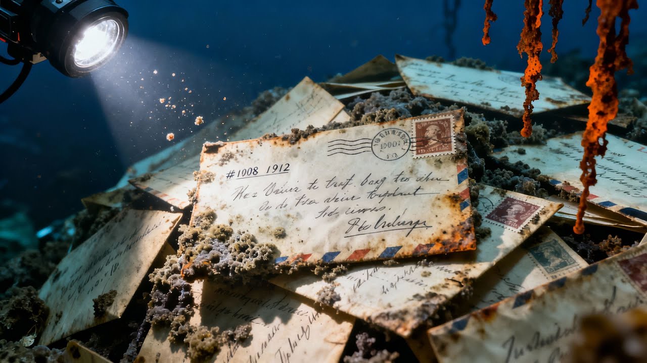 The Titanic Mail Room Mystery — What Happened to the Letters That Never ...