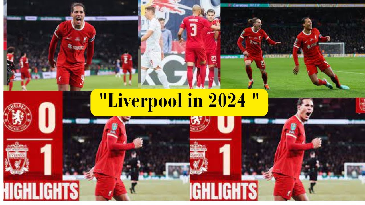 "Skills of Insanity: 25 Brilliant Goals by Liverpool in 2024" - YouTube