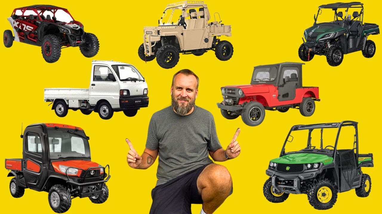 How to Find the Perfect Side By Side for YOUR Property - YouTube