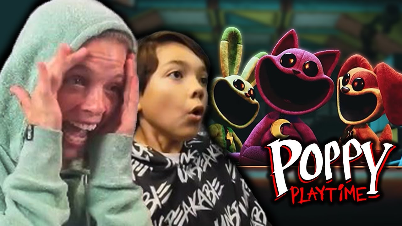 Poppy Playtime Ch. 3 (PART 1) - Gaming with Logan! - YouTube