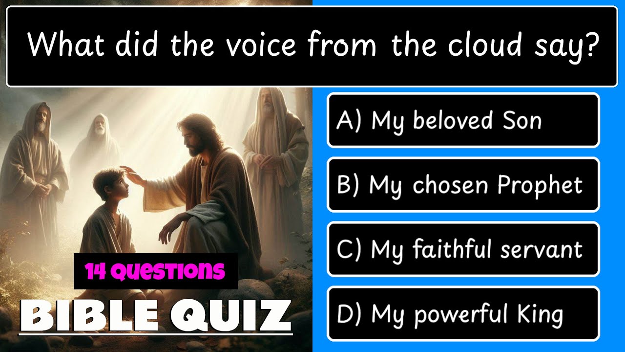 Bible Quiz: Test Your Knowledge of Mark Chapter 9 | Key Teachings of ...