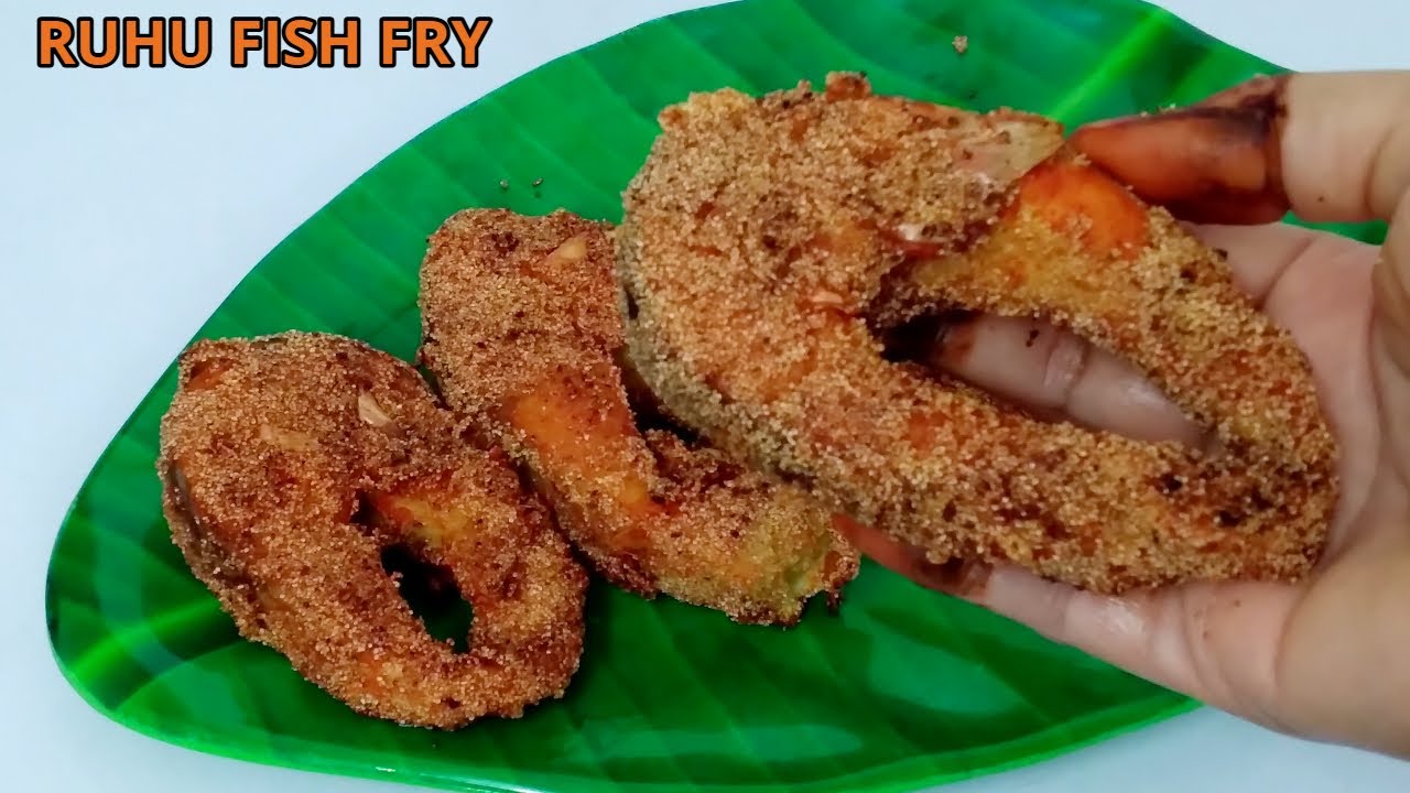 Simple & Easy Ruhu Fish Fry | Fish Fry Recipe | Ruhu Fish Recipe | Ruhu ...