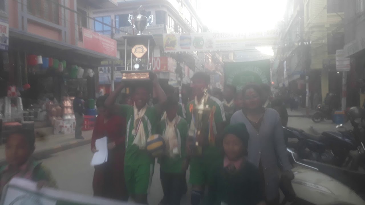 Winner of Game organized by N Pabson Tanahun. - YouTube