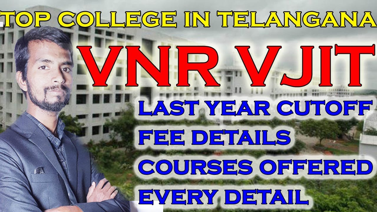 vnr vjit last year cutoff|top engineering college in telangana|vnr vjit ...