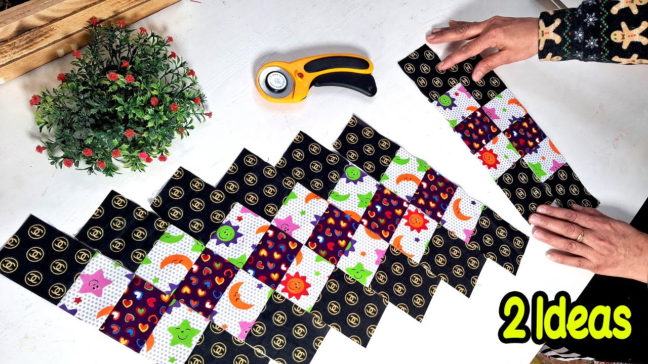 🎄The Easiest Patchwork That Looks Insanely Professional - YouTube