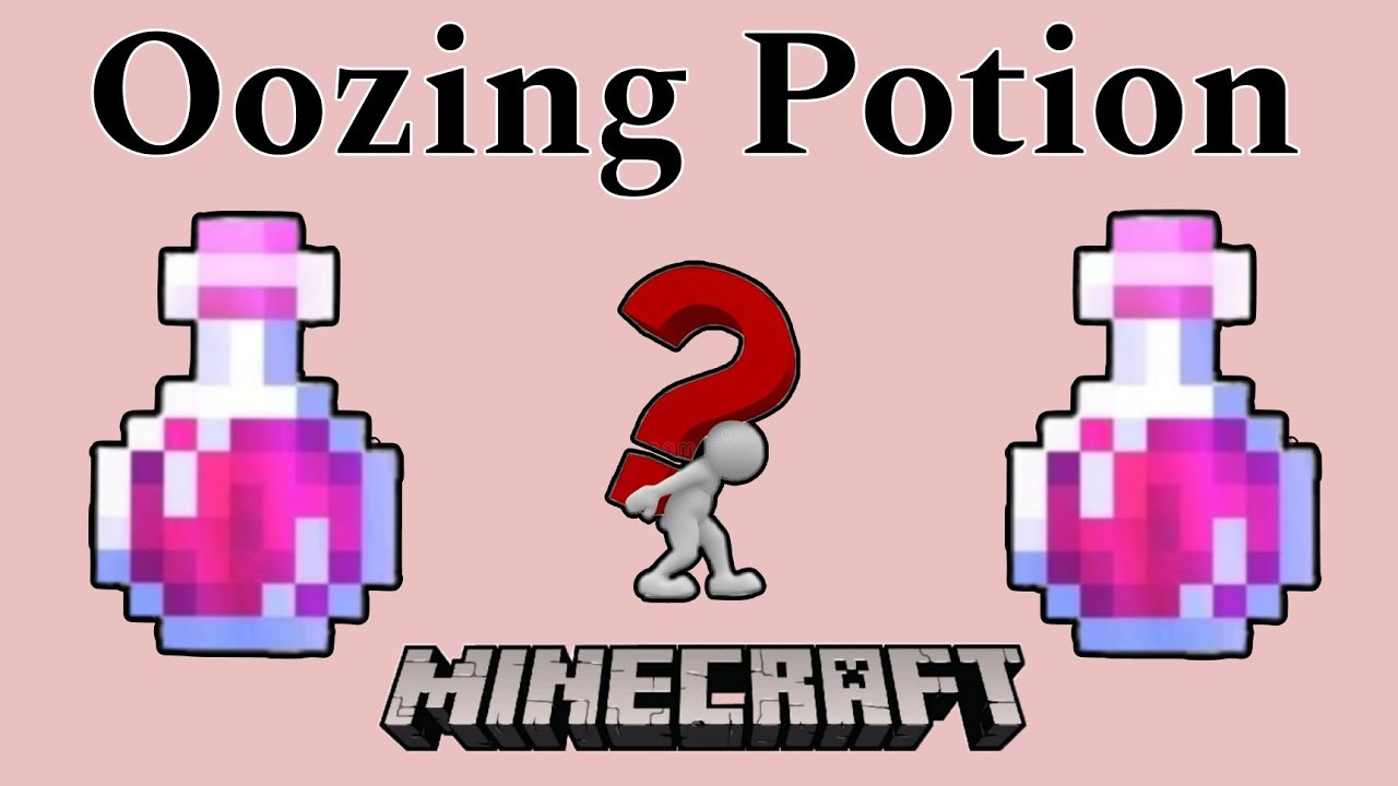 How To Make A Oozing Potion In Minecraft - YouTube