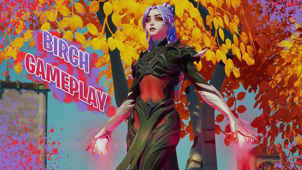 New Birch & Blackwood Blade Gameplay | Fortnite - YouTube