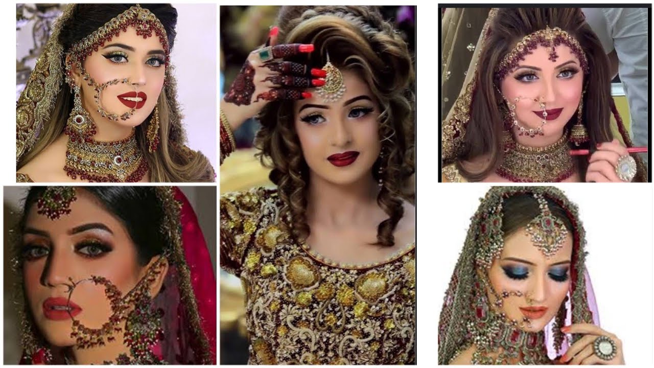 Kashees Bridal Barat Makeup And Hair Styles|Barat Look|Kashees ...