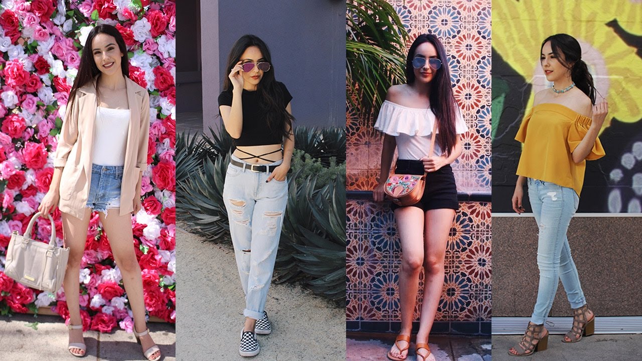 2017 Spring Lookbook! - YouTube