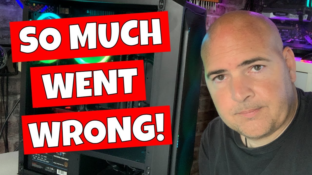 The PC Repair From HELL HDD Failure SSD Corruption GPU PCIe Lanes ...