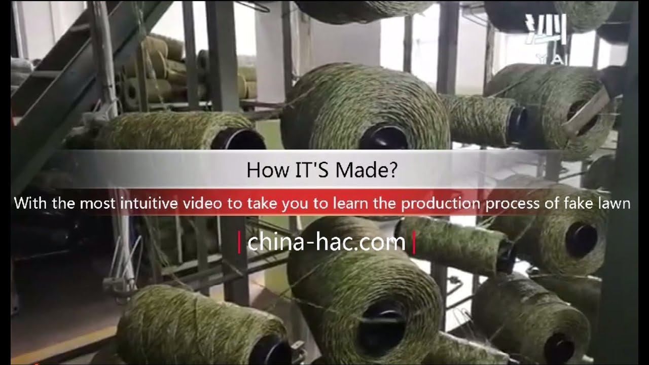 How Does Artificial Turf Made？丨Find Artificial Synthetic Lawn Turf ...