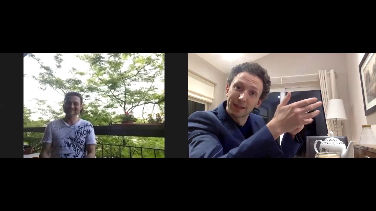 Seeing Beyond & Into your Heart - Natan Verkovsky Interview - YouTube