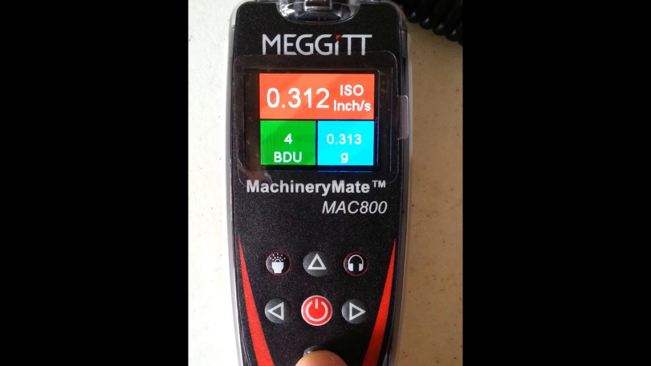 Meggitt MAC800 - YouTube