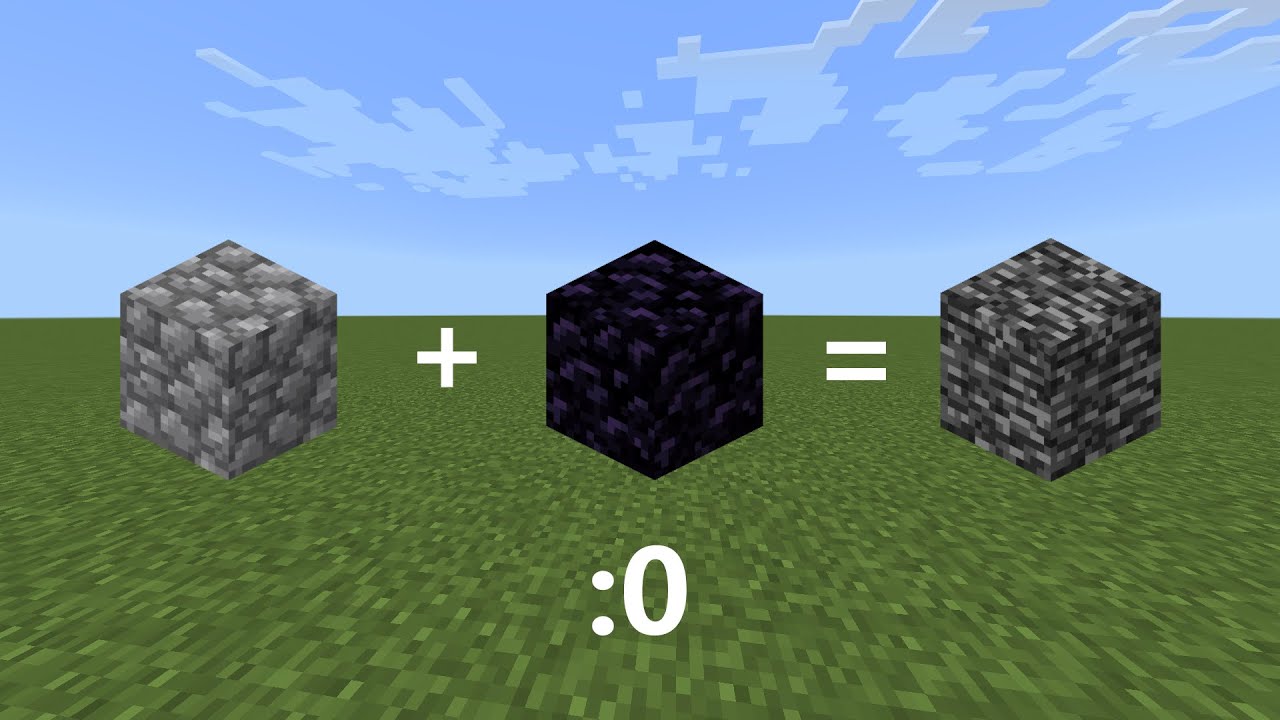 how to craft bedrock - YouTube