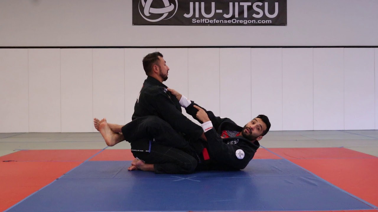 Hip Bump Sweep - YouTube