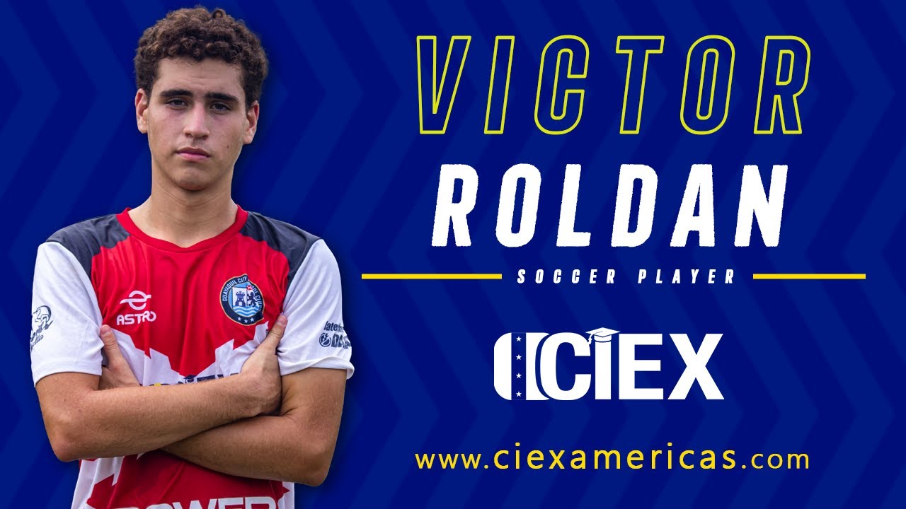 VICTOR ROLDAN HD | FWD | COLLEGE SOCCER PLAYER | FALL 2024 - YouTube