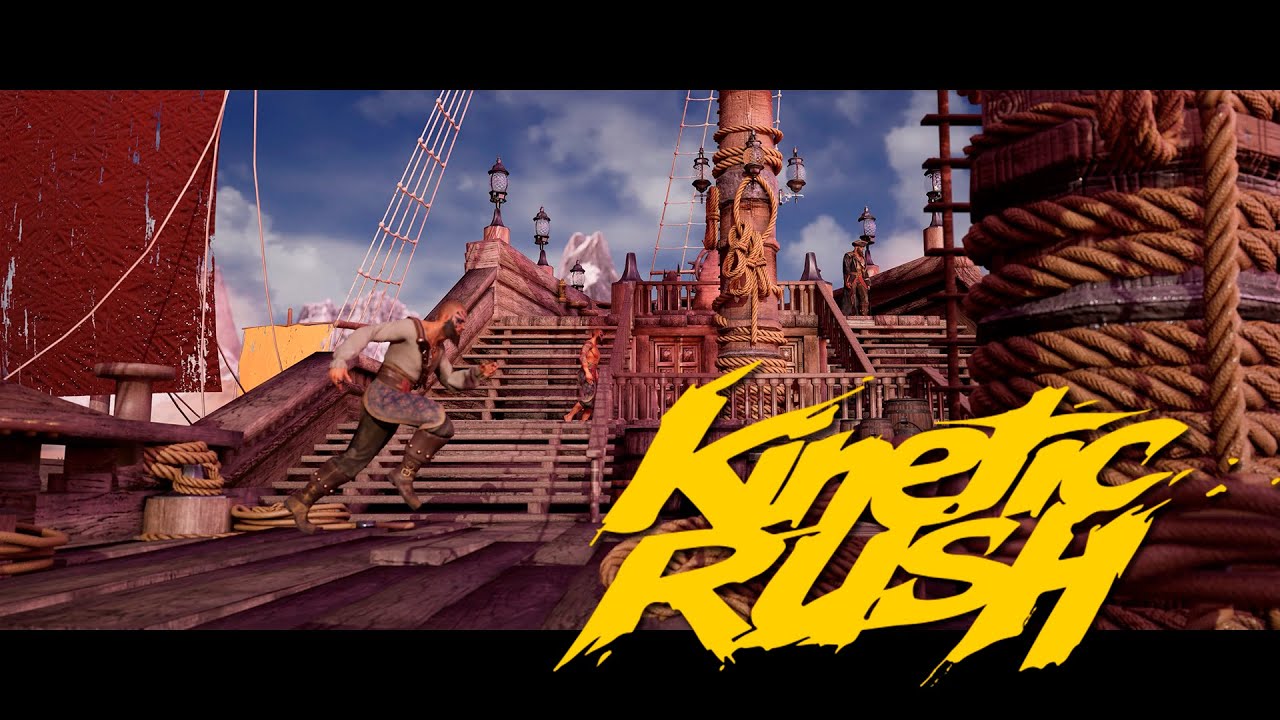 Kinetic Rush 3D Challenge Final Render - YouTube