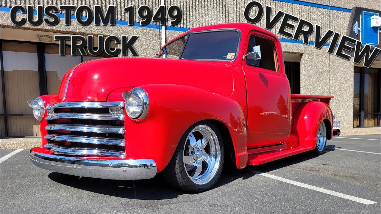 Introducing! Our 1949 Chevrolet 3100! [Restored Custom Truck] + Exhaust ...