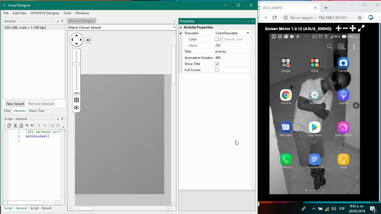 01. Primera App - YouTube