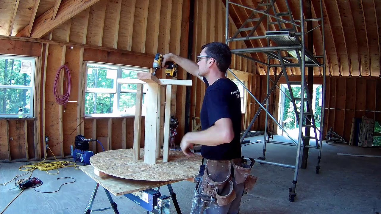 Making a Pex Uncoiler for Cheap - YouTube