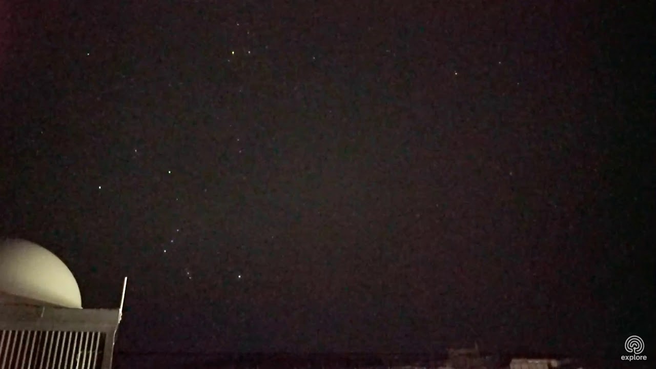 Mystery celestial object, at normal and 1:4 speed, December 12, 2017 ...