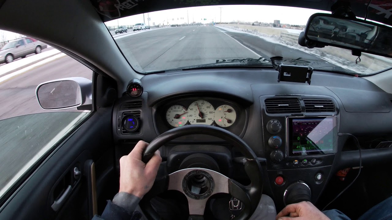 honda civic k20a3 turbo ( issue not hitting target boost) - YouTube