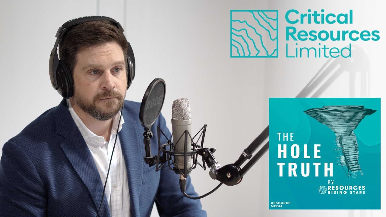 Episode 54 - Alex Cheeseman, Managing Director of Critical Resources ...