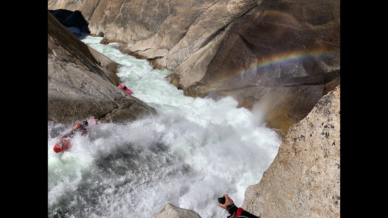 Upper Cherry Creek kayaking! River Guide 400 cfs….High Water 1 day ...
