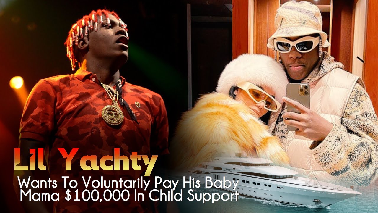 Lil Yachty Wants To Voluntarily Pay His Baby Mama $100,000 In Child ...