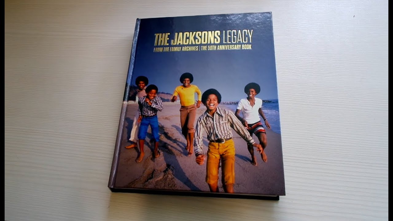 Unboxing and review "The Jacksons Legacy" (My collection) - YouTube
