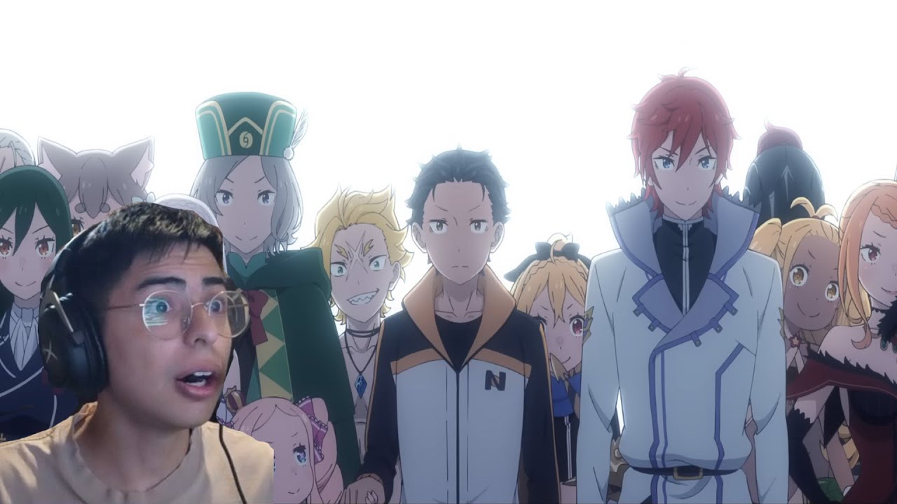 YA NO ESTAMOS SOLOS | Re:Zero 3 Season Ending Reaction - YouTube