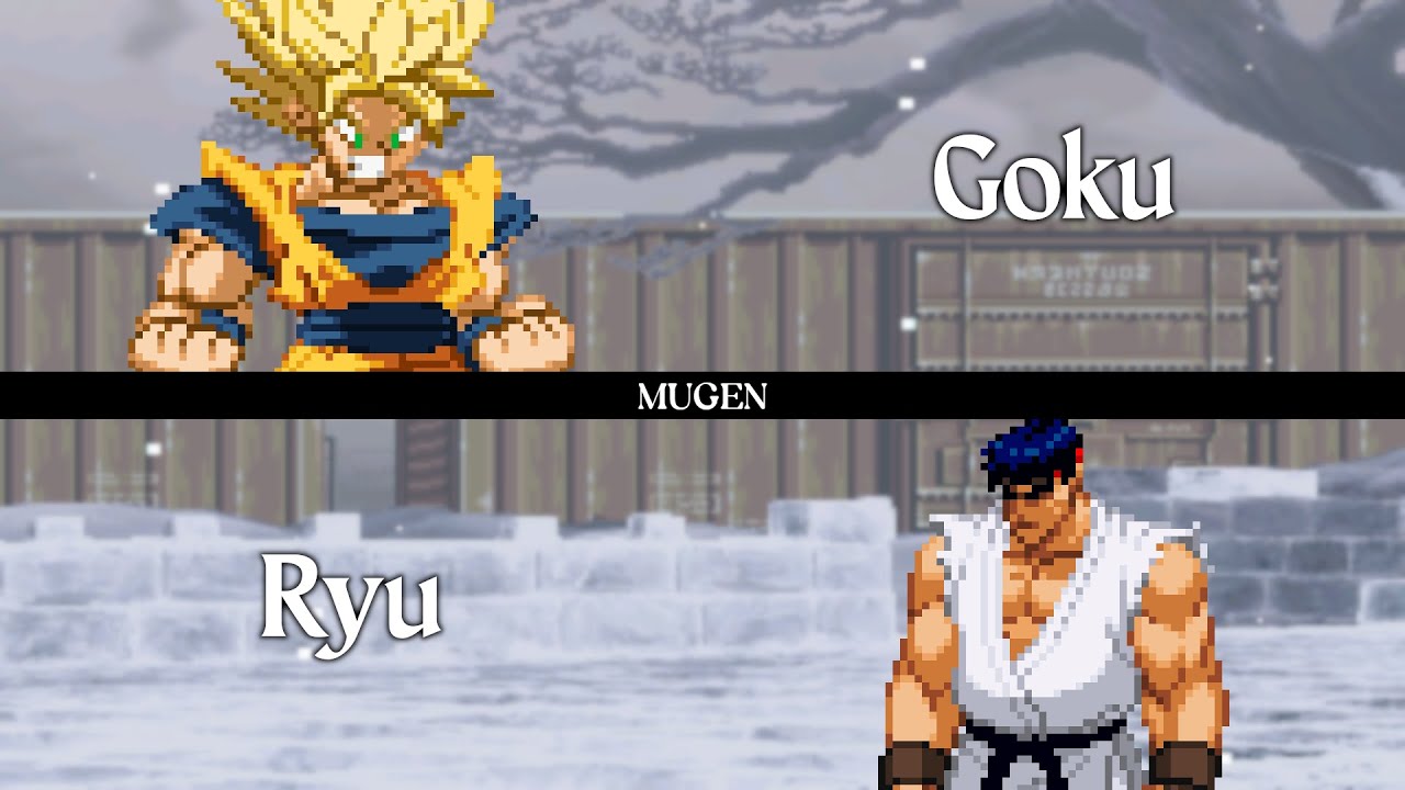Kaz Mugen: [TAS] SSJ Goku vs Ice Ryu - YouTube