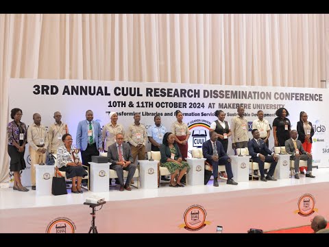 3rd Annual CUUL Research Dissemination Conference Day 2 - YouTube