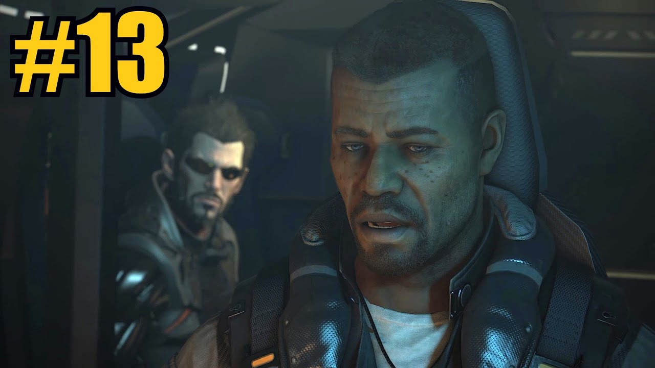 GOLEM CITY - Deus Ex: Mankind Divided Gameplay Walkthrough Part 13 - PC ...