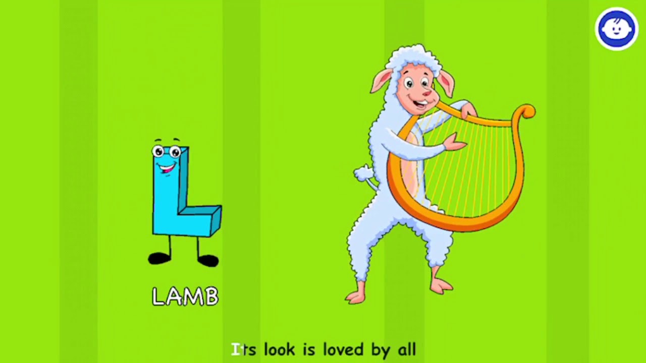 L Letter | ABC Song | Learn ABC For Kids - YouTube