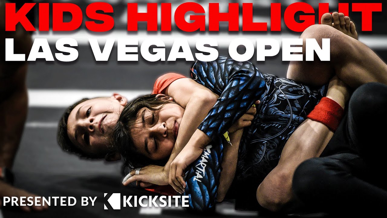 These Kids Grappling Is So High Level It's Crazy - ADCC Las Vegas Open ...