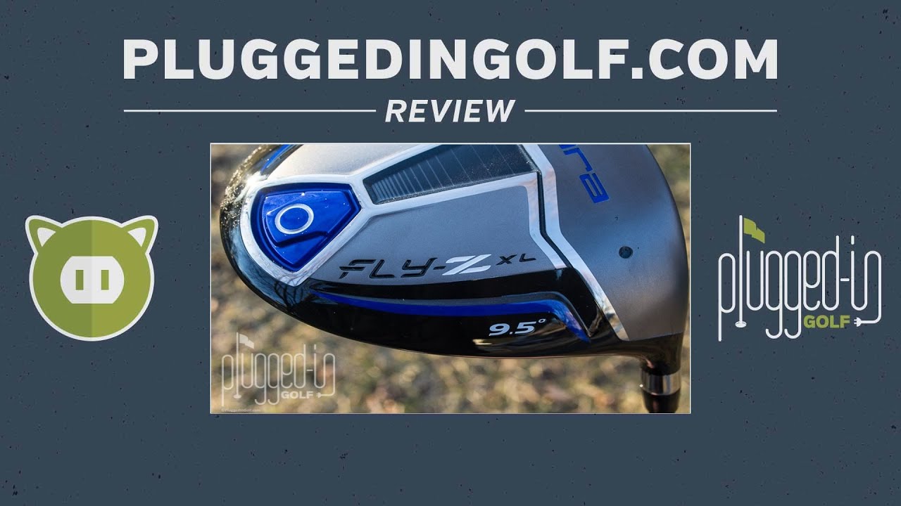 Cobra Fly-Z XL Driver Review - PluggedInGolf.com - YouTube