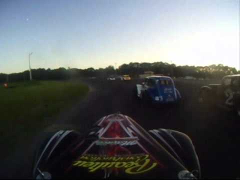 Unity Raceway - 7/9/11 Feature Race - 56 Racing On Board - YouTube