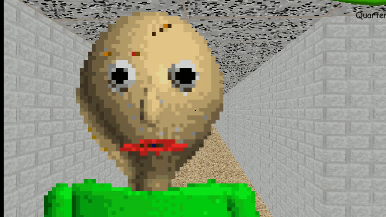 BALDI'S BASICS GODMODE MOD!!! (Fixed) - YouTube